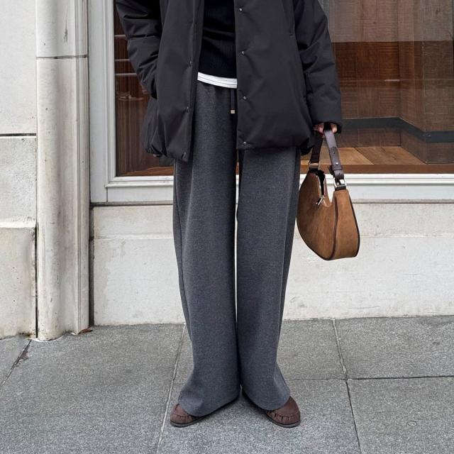 フレディエミュ（fredy emue）/NEEDLE stretch イージーパンツ