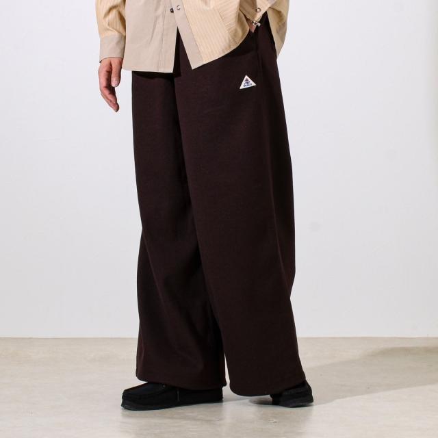 【NEW】グロスター（GLOSTER）/【GEVACO/ゲバコ】ウールライクイージーパンツ
