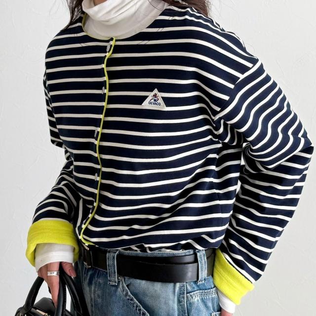 フレディエミュ（fredy emue）/【GEVACO/ゲバコ】裏フリースカーデ