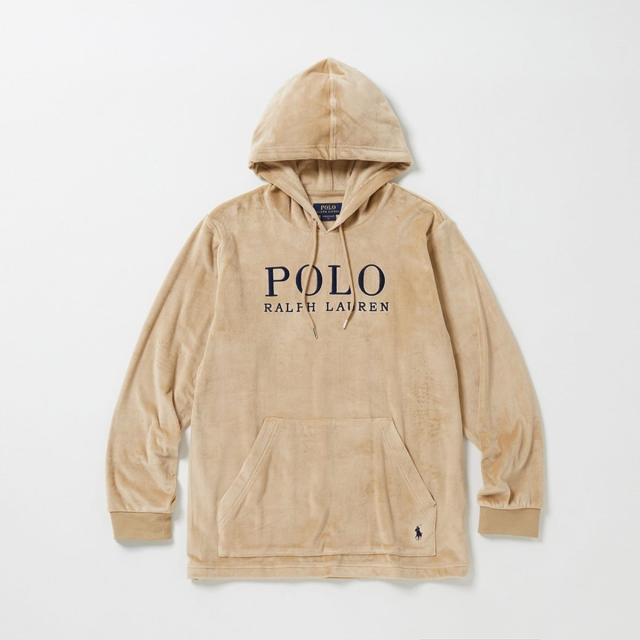 グロスター（GLOSTER）/【POLO RALPH LAUREN】POLO VELOUR HOODIE