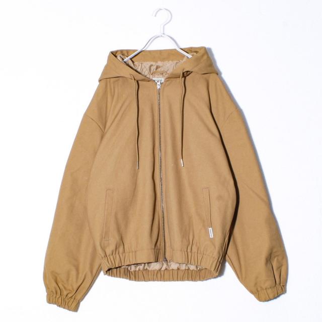 フレディマック（FREDYMAC）/【FREDYMAC/フレディマック】ダック薄中綿フードブルゾン