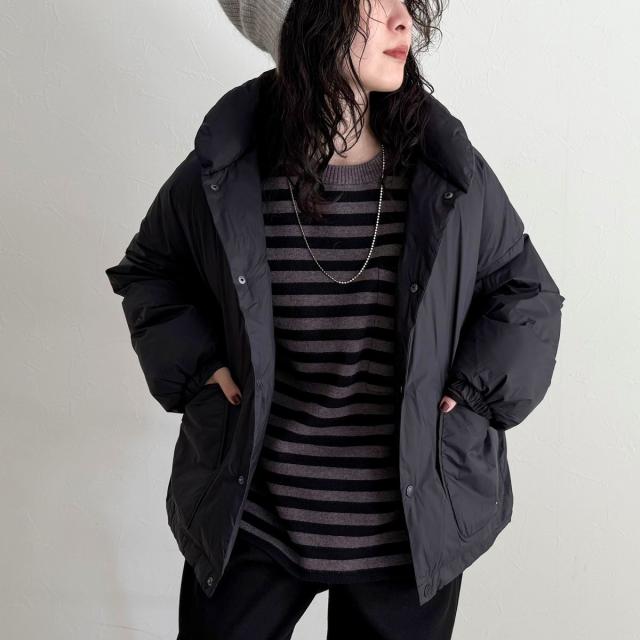 フレディエミュ（fredy emue）/【GEVACO/ゲバコ】ノンステッチミドルダウン