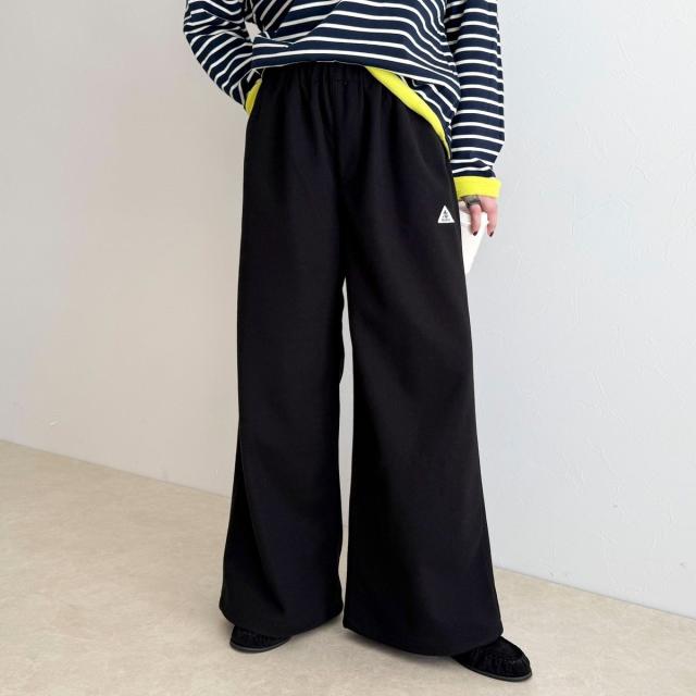 フレディエミュ（fredy emue）/【GEVACO/ゲバコ】ウールライクイージーパンツ