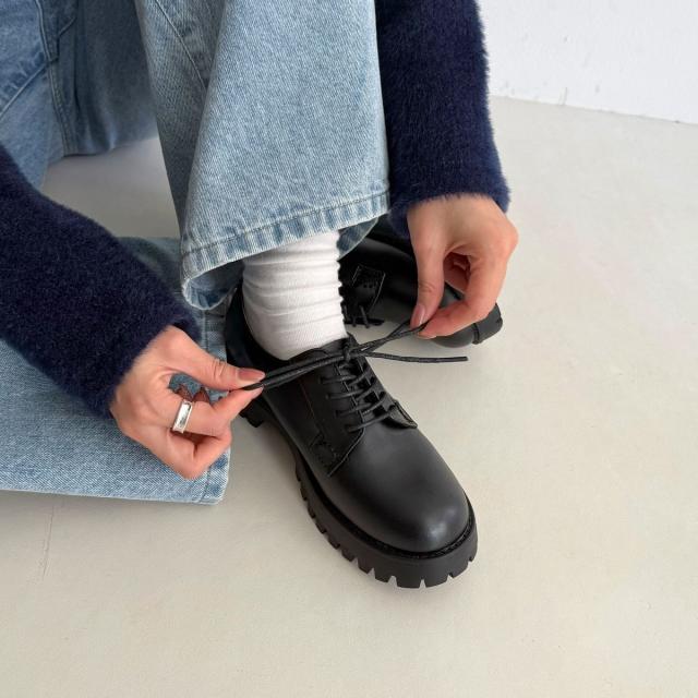 フレディエミュ（fredy emue）/マニッシュレースアップシューズ