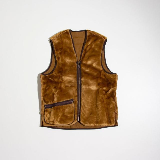 グロスター（GLOSTER）/【BARBOUR/バブアー】フロントジップ ファー ライナー ベスト