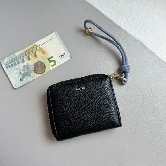 フレディエミュ（fredy emue）/【WEB限定】【BEAURE/ビュレ】レザーストラップウォレット M