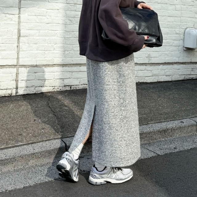 フレディエミュ（fredy emue）/ラメツィードスカート