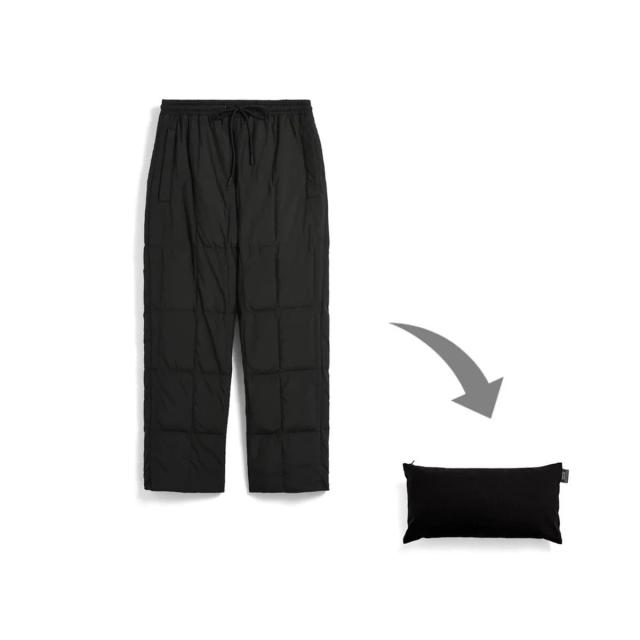 グロスター（GLOSTER）/【TAION/タイオン】LIVING DOWN PANTS with CUSHION