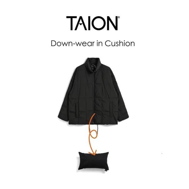 グロスター（GLOSTER）/【TAION/タイオン】LIVING DOWN JACKET with CUSHION