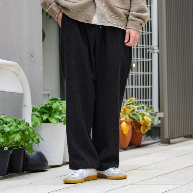 グロスター（GLOSTER）/【GOODNESS WEAR】リラックスメルトンパンツ