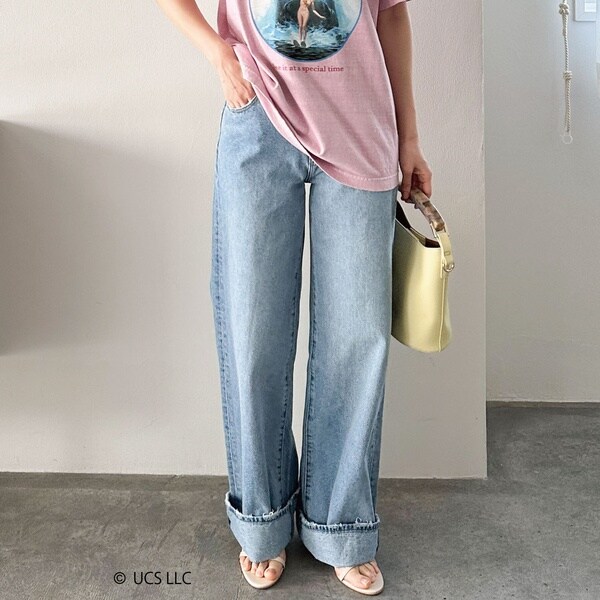 ドゥ アルシーヴ（Doux archives）/【ＲＯＬＬＡＳ】ＫＡＴＥ　ＢＡＧＧＹ　９０Ｓ　ＢＬＵＥ