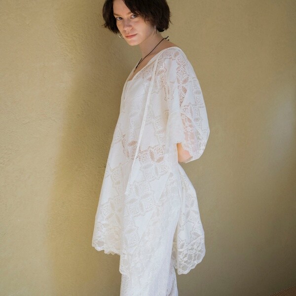 ドゥ アルシーヴ（Doux archives）/【PROVOKE】poncho