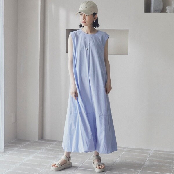 ドゥ アルシーヴ（Doux archives）/ノースリバルーンワンピース