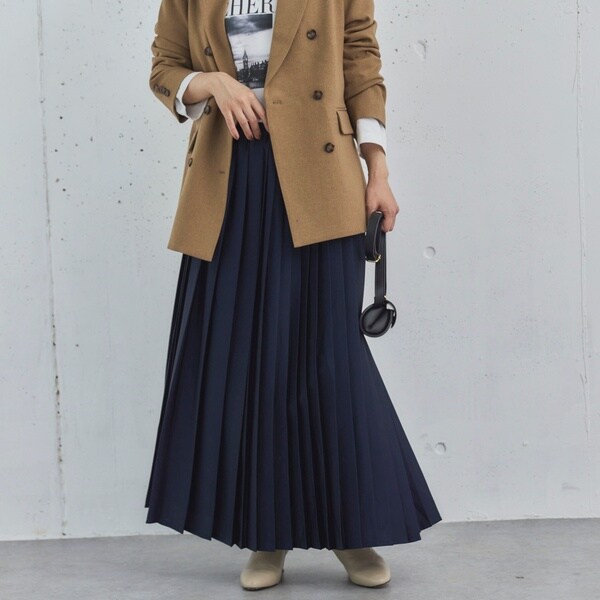 ドゥ アルシーヴ（Doux archives）/ランダムプリーツスカート