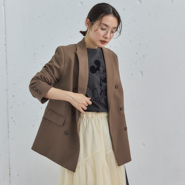 ドゥ アルシーヴ（Doux archives）/’ダブルテーラードジャケット’