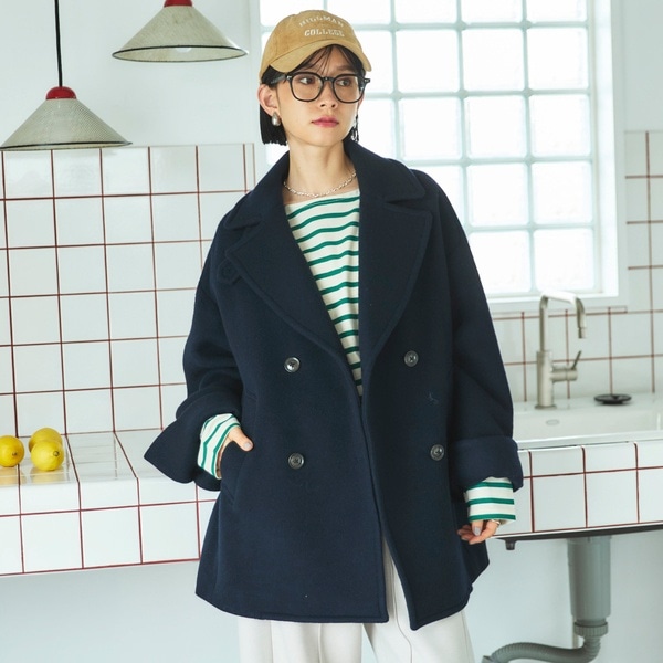 ドゥ アルシーヴ（Doux archives）/ビーバーピーコート