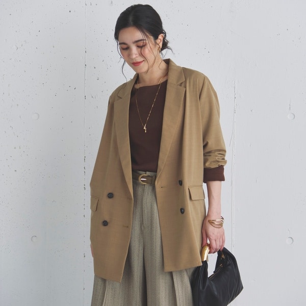 ドゥ アルシーヴ（Doux archives）/ダブルブレストテーラードジャケット