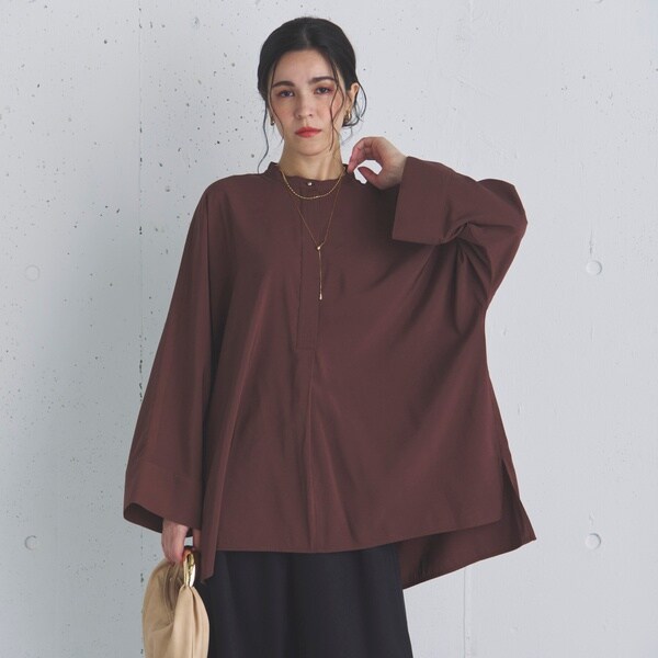 ドゥ アルシーヴ（Doux archives）/フィブリルドルマンブラウス