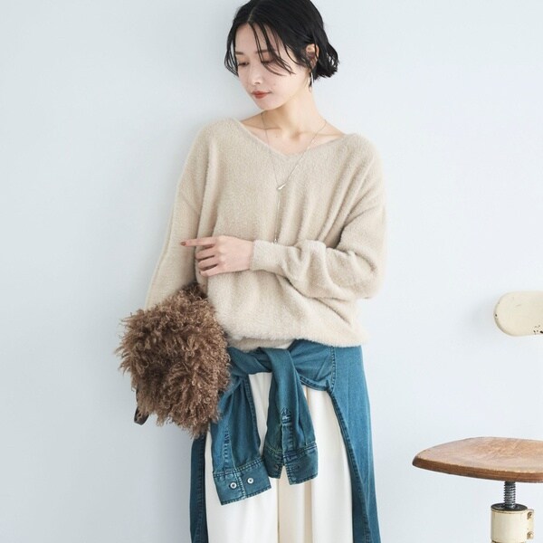 ドゥ アルシーヴ（Doux archives）/２ＷＡＹシャギープルオーバー