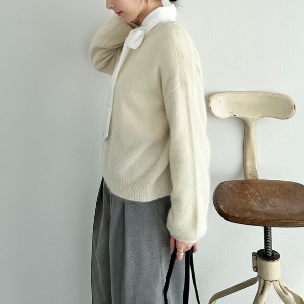 ドゥ アルシーヴ（Doux archives）/【ラクーンMIX】ファーニット