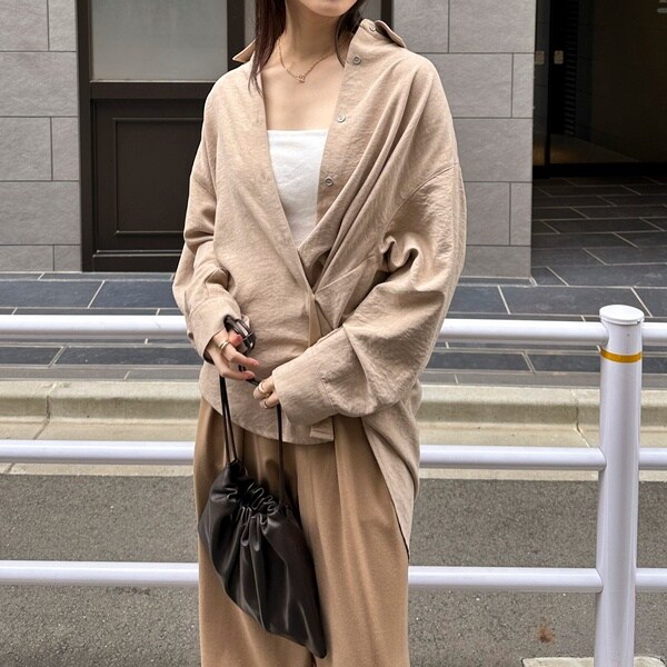 ドゥ アルシーヴ（Doux archives）/ヴィンテージサテン２ＷＡＹシャツ