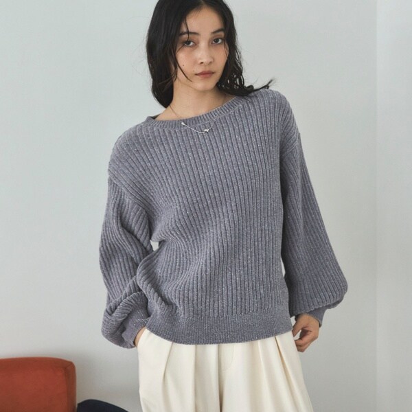 ドゥ アルシーヴ（Doux archives）/ラメモールヤーンニット