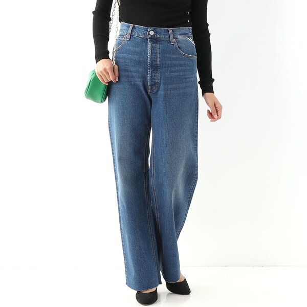 リプレイ/JULLIAH Rose Label Packブライトブルーコンフォートデニム