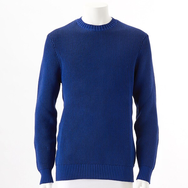 リプレイ（REPLAY）/ポリッシングコットン クルーネック セーター