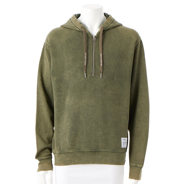 リプレイ（REPLAY）/ハーフジップパーカー