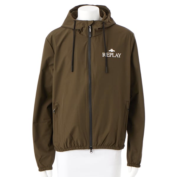 リプレイ（REPLAY）/ストレッチナイロンフーディー