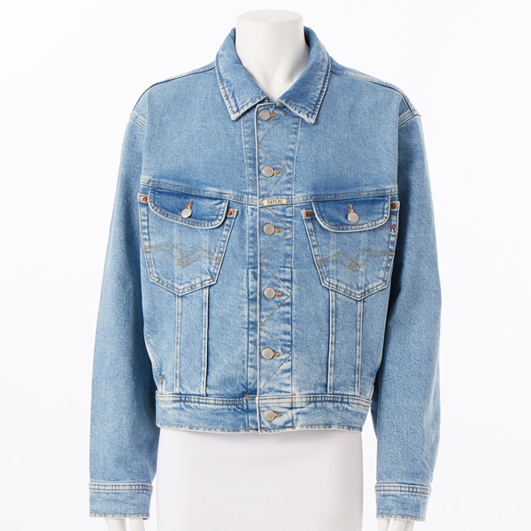 リプレイ（REPLAY）/9 ZERO 1 コンフォートデニムジャケット