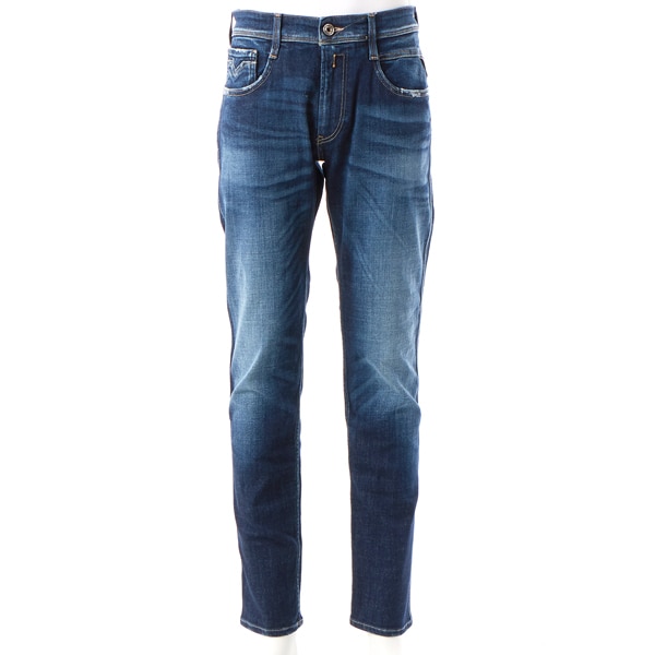 リプレイ（REPLAY）/スリム ANBASS Aged Eco 5 year ストレッチデニム