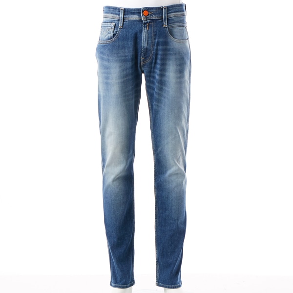 リプレイ（REPLAY）/スリムフィットANBASSブルーデニム