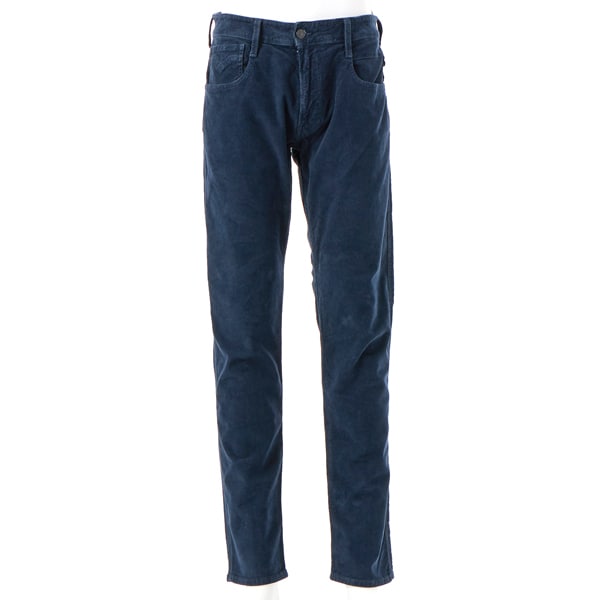 リプレイ（REPLAY）/スリム ANBASS ストレッチベルベットパンツ