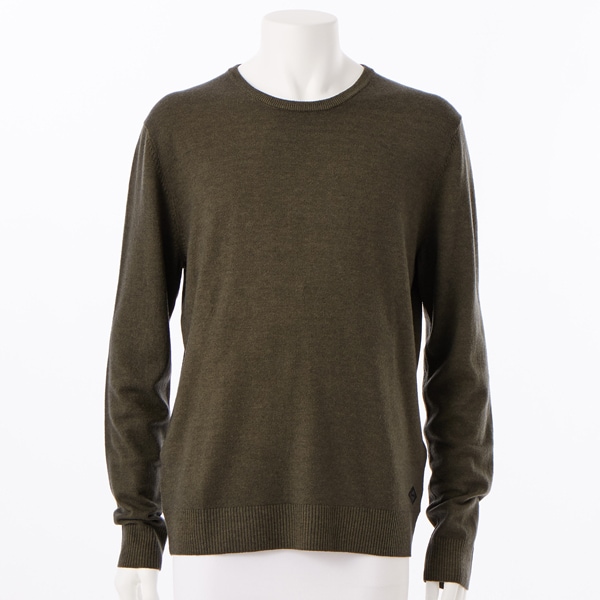 リプレイ（REPLAY）/ウールブレンドクルーネックプルオーバー