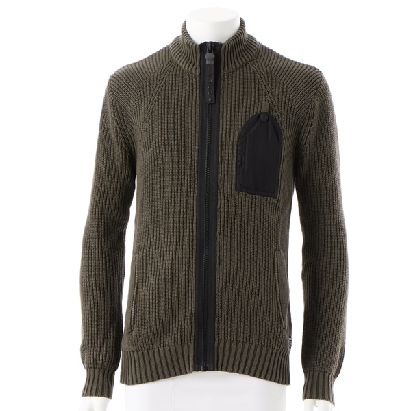 リプレイ（REPLAY）/ハイネックジップニット