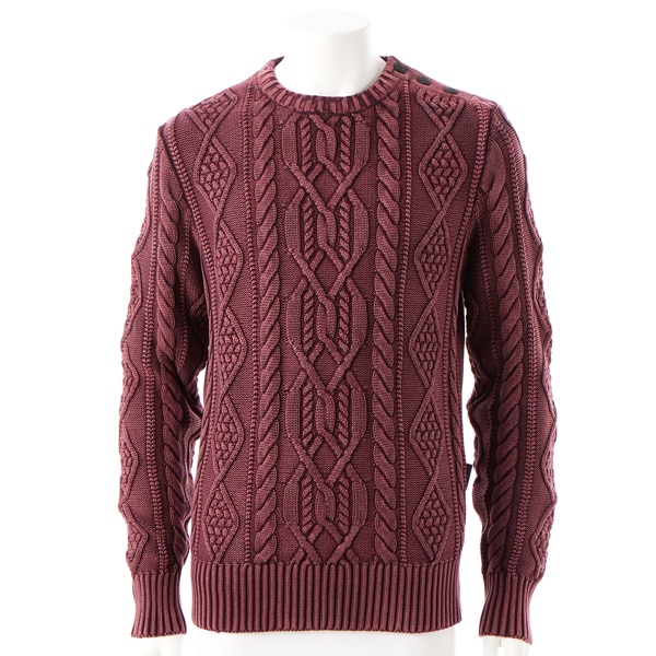 リプレイ（REPLAY）/リアクティブダイ ヘビーウォッシュコットンセーター