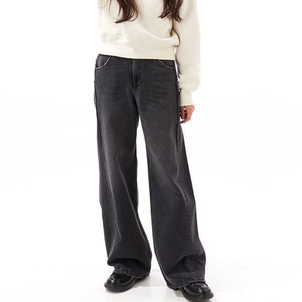 リプレイ（REPLAY）/バギーフィットNARJAグレーデニムパンツ