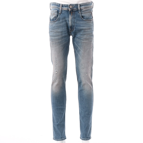 リプレイ（REPLAY）/スリム ANBASS MAESTRO ストレッチデニム