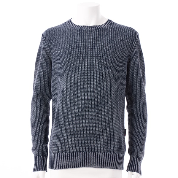 リプレイ（REPLAY）/リアクティブダイ ウォッシュコットンセーター