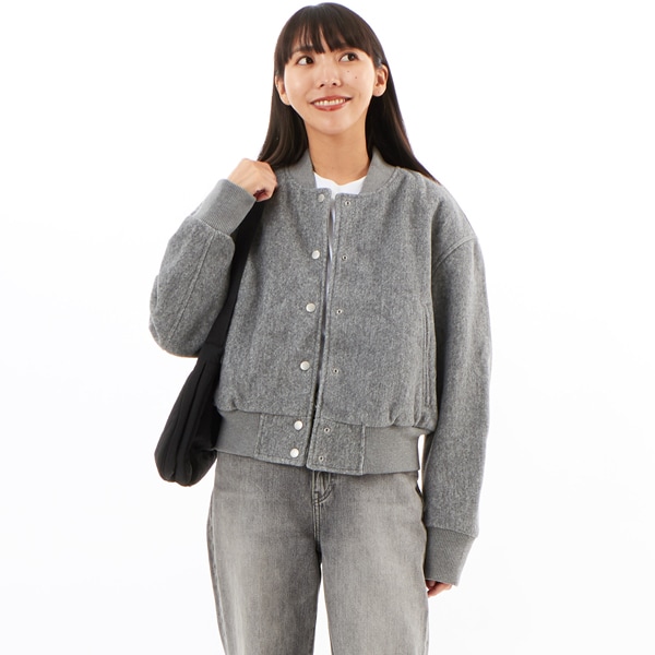 リプレイ（REPLAY）/メルトンバーシティ ボンバー ジャケット