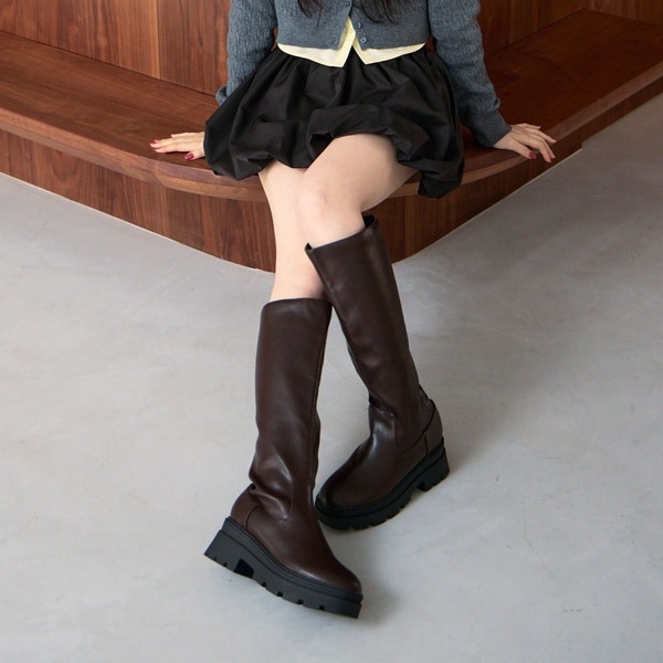 アルシーヴ（archives）/厚底ロングブーツ