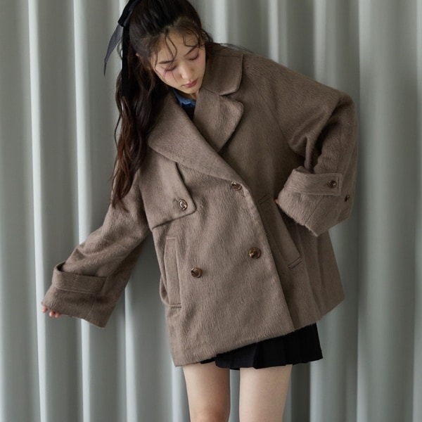 アルシーヴ（archives）/シャギーダブルミドルコート