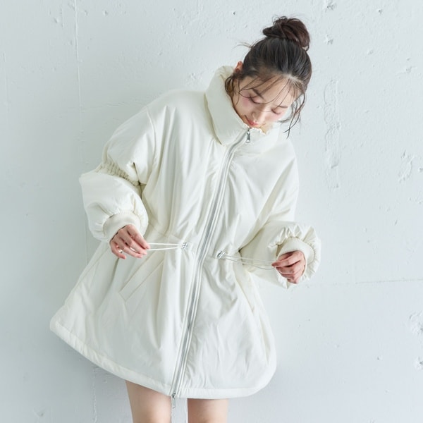 アルシーヴ（archives）/キャンディースリーブ中綿コート