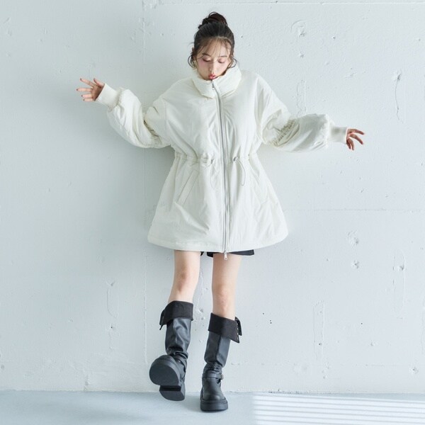 アルシーヴ（archives）/キャンディースリーブ中綿コート