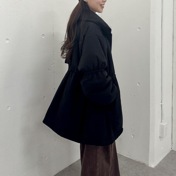 アルシーヴ（archives）/キャンディースリーブ中綿コート