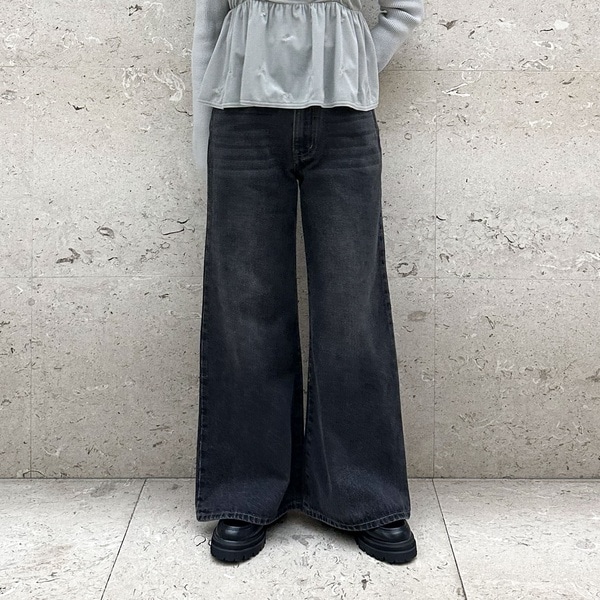 【NEW】アルシーヴ（archives）/ストレートフレアデニム