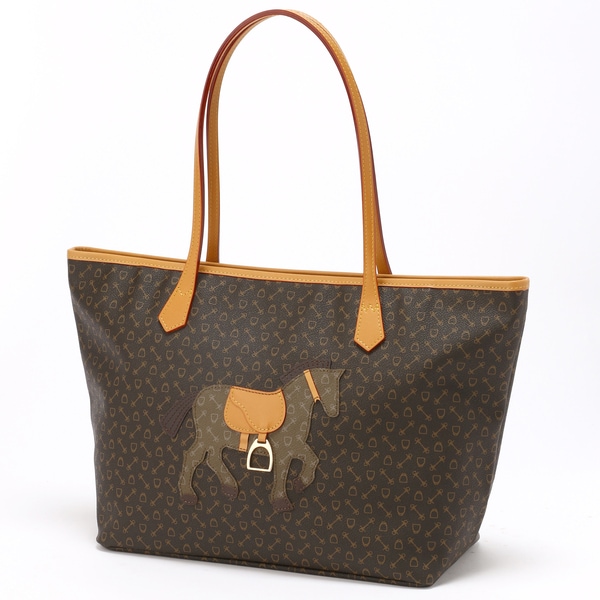 ホワイ/ジョッキーカラートリム ハーネスホース　Medium