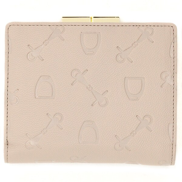 ホワイ（WHY）/ハーネスシェードエンボス 二つ折り口金ウォレット