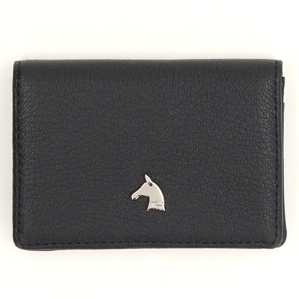 ホワイ（WHY）/ゴートレザーホースヘッド　名刺入れ